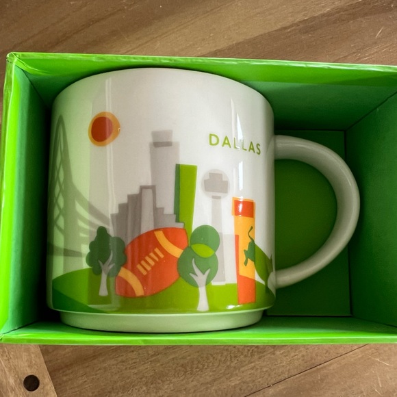 Starbucks | Dining | Dallas Been There Series Starbucks Mug | Poshmark